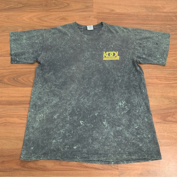 Vintage | Shirts | Vintage Kool Menthol Cigarettes Bleach Died Tshirt ...